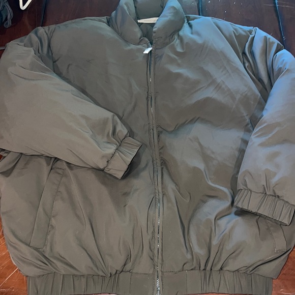Fear of God | Jackets & Coats | Fear Of God Essentials Puffy Jacket ...